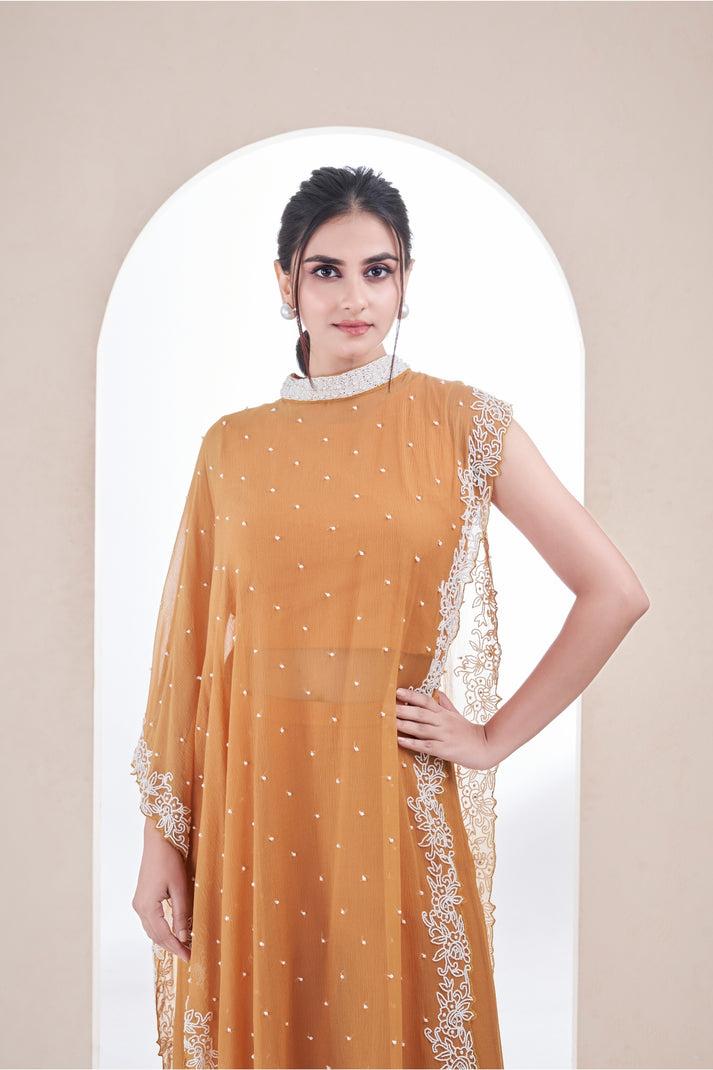 Mustard Pearl dust set – Ojasvini Label