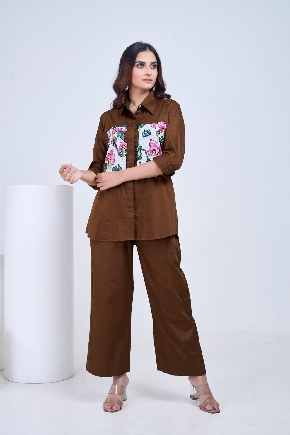Sienna Grove Co ord set – Ojasvini Label